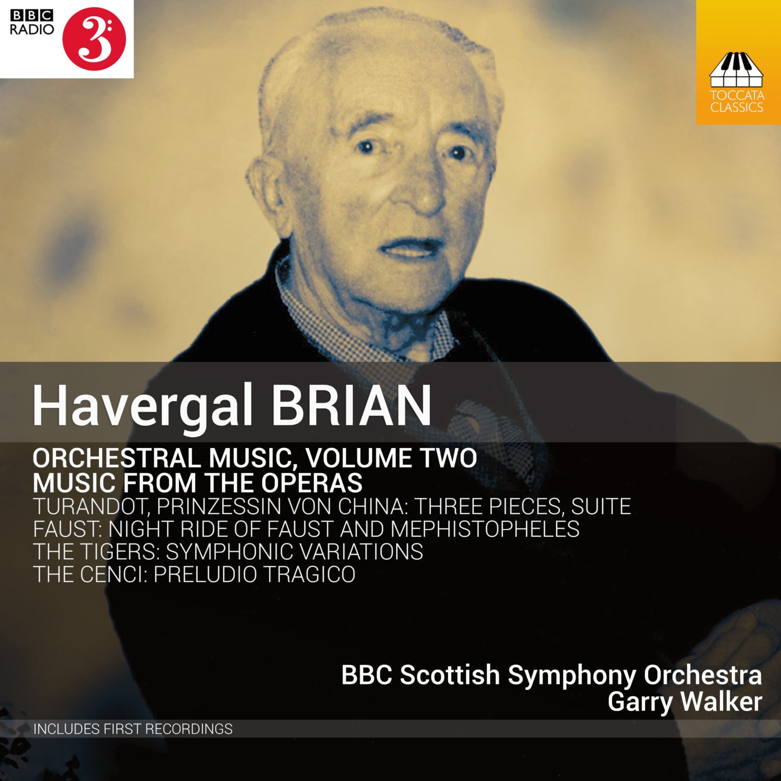 Havergal Brian: Orchestral Music, Volume Two