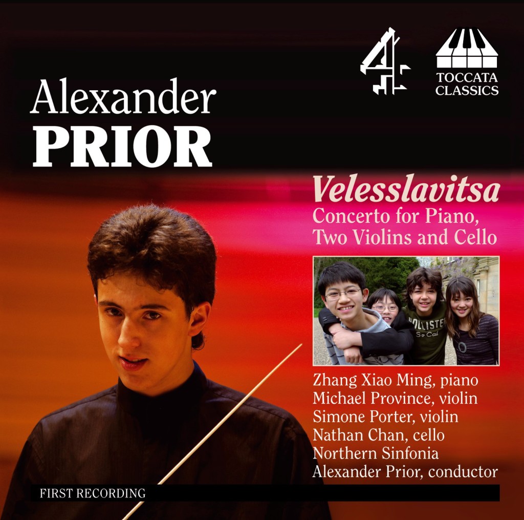 Alexander Prior: Velesslavitsa, Concerto for Piano, Two Violins and Cello
