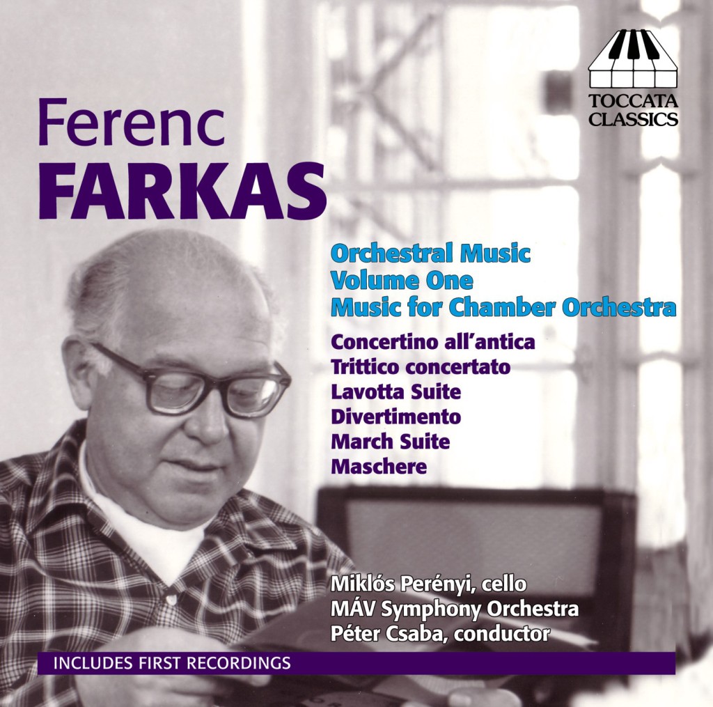 Ferenc Farkas: Orchestral Music, Volume One