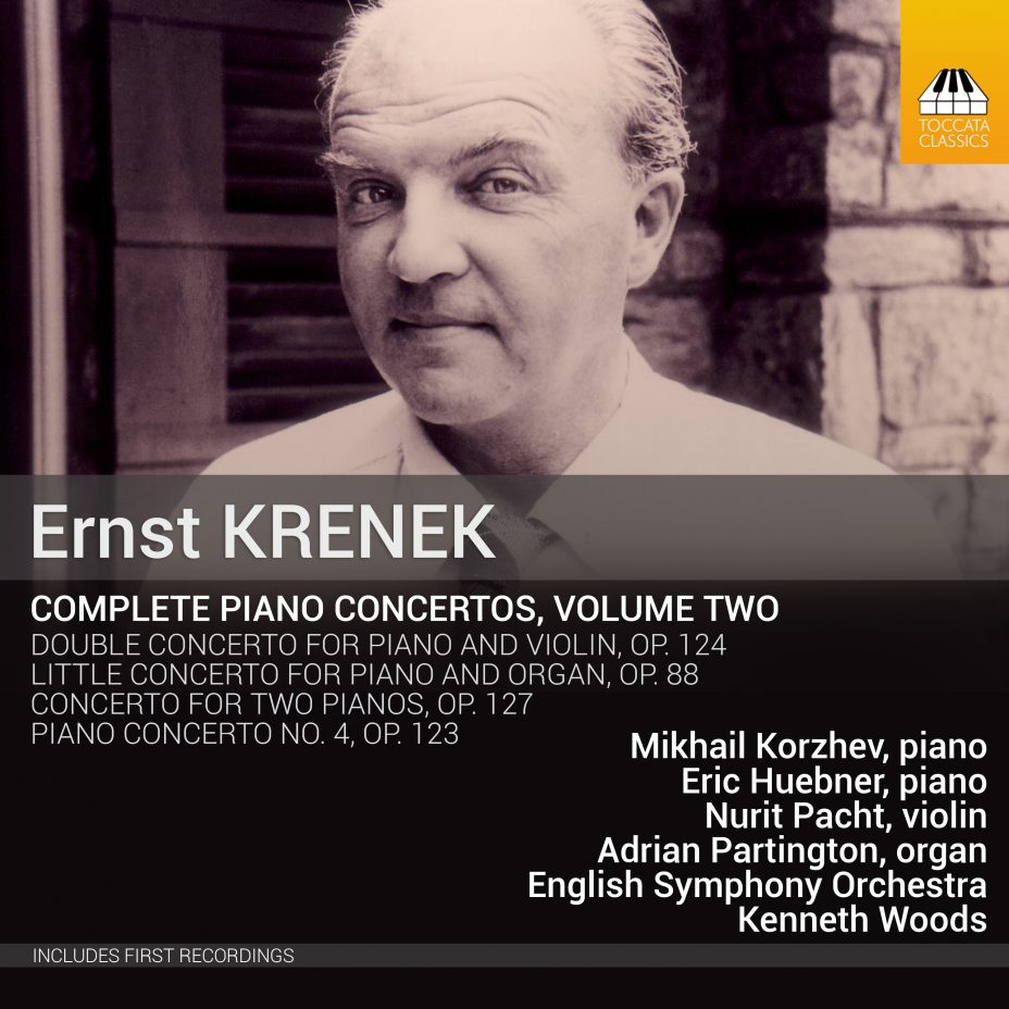 Ernst Krenek: Complete Piano Concertos, Volume Two