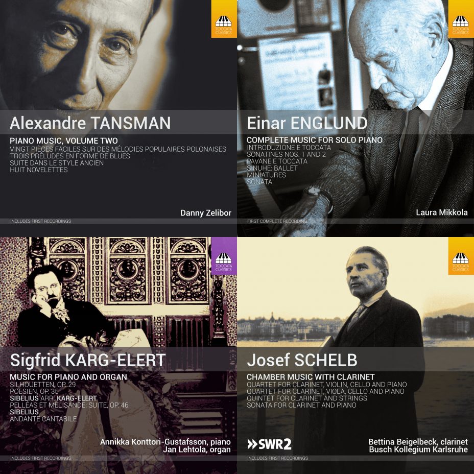 Josef Schelb: Chamber Music, Volume Two | Toccata Music Group | Toccata ...