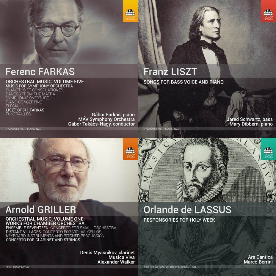 Ferenc Farkas: Orchestral Music, Volume Three — Music for Oboe and Strings