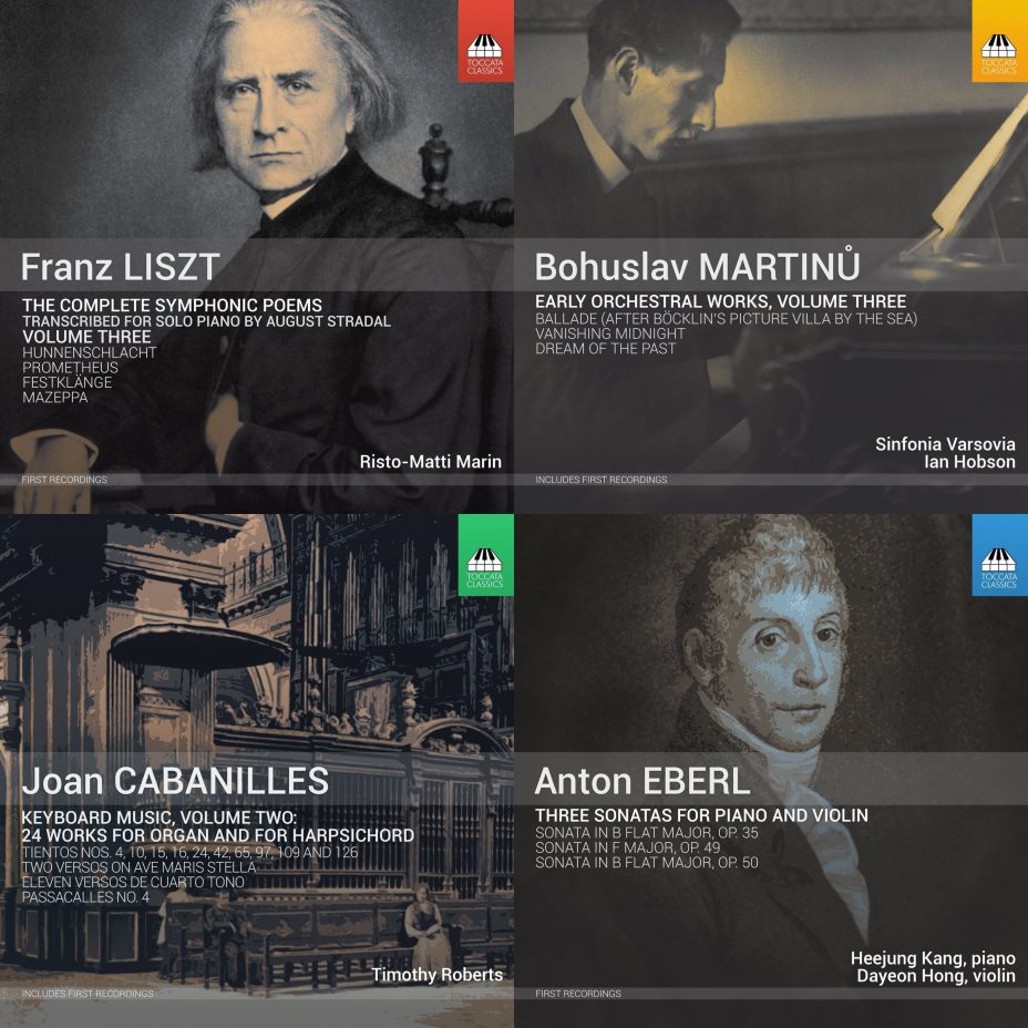 Franz Liszt: Complete Symphonic Poems transcribed by August Stradal ...