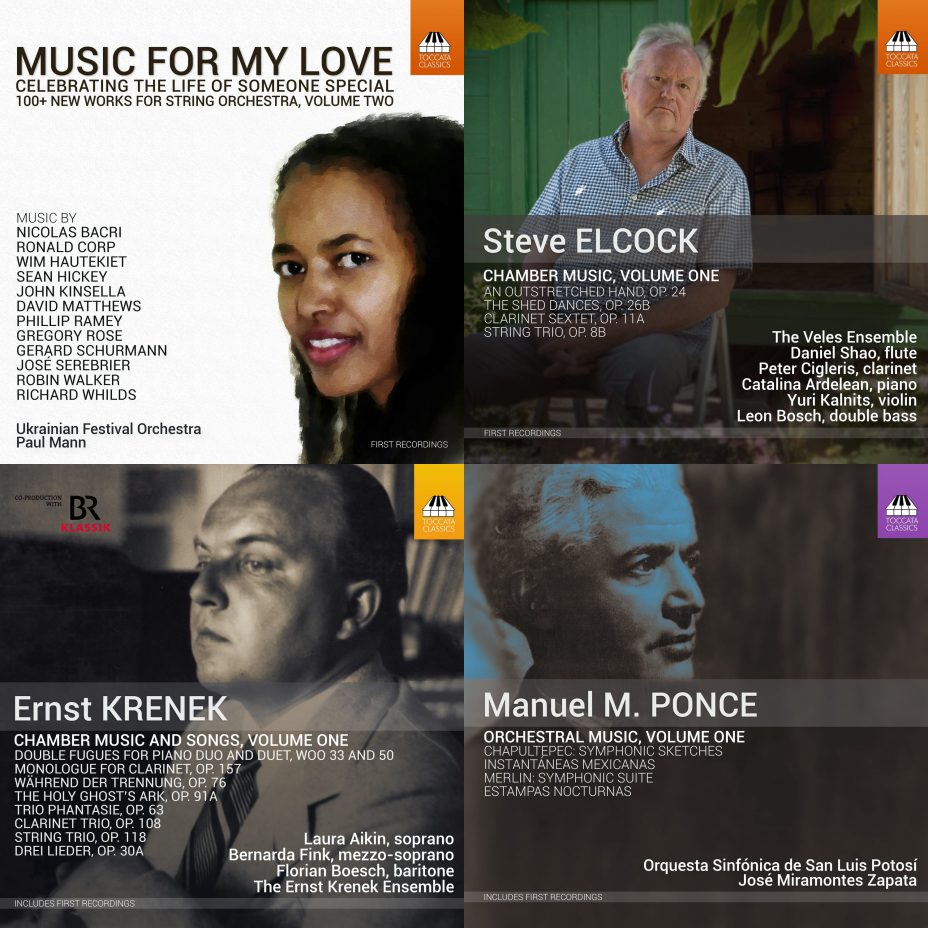 Steve ELCOCK: Orchestral Music, Volume Two