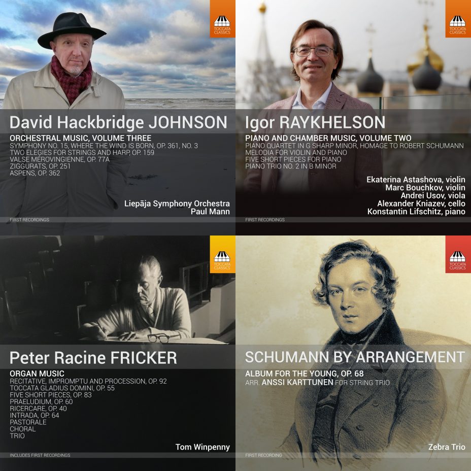 Peter Racine FRICKER: Organ Music