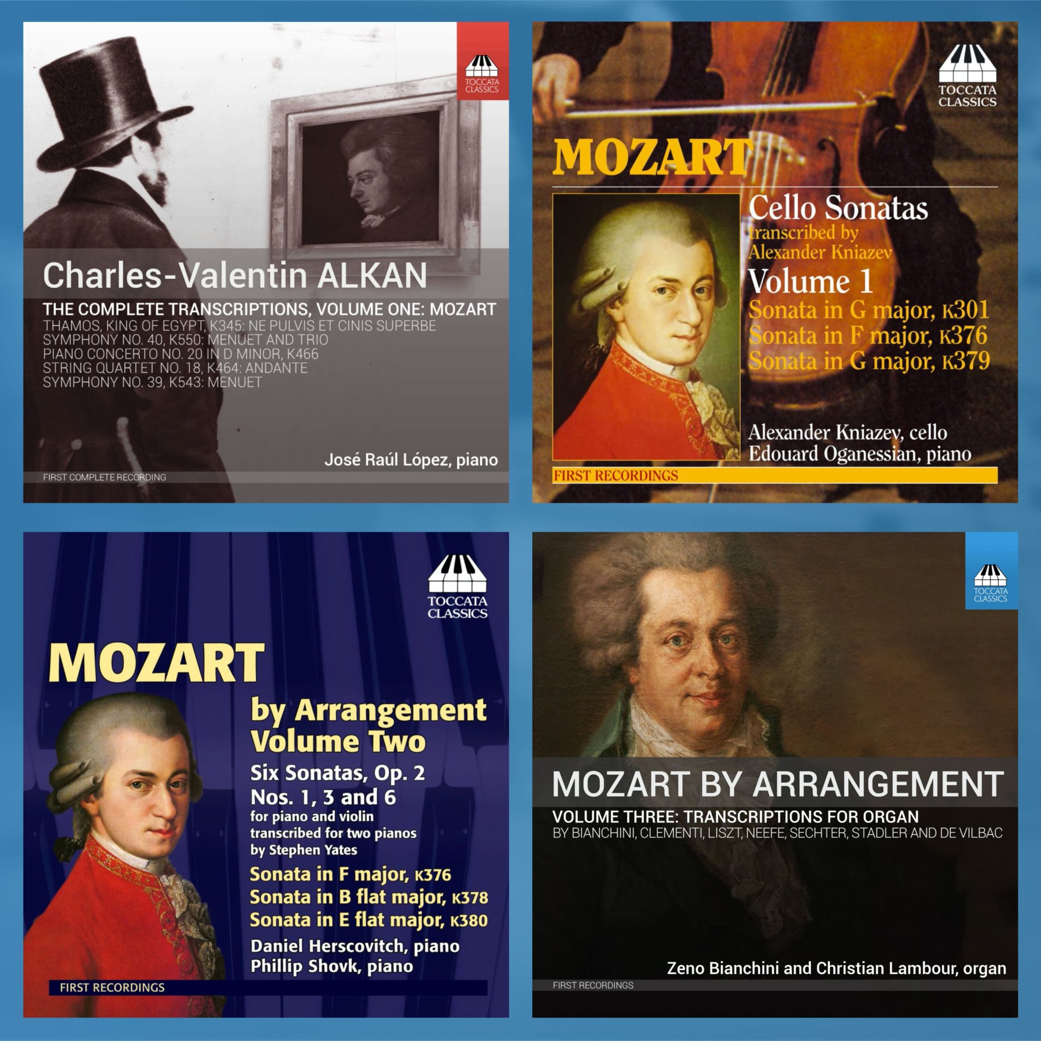 Mozart Bundle