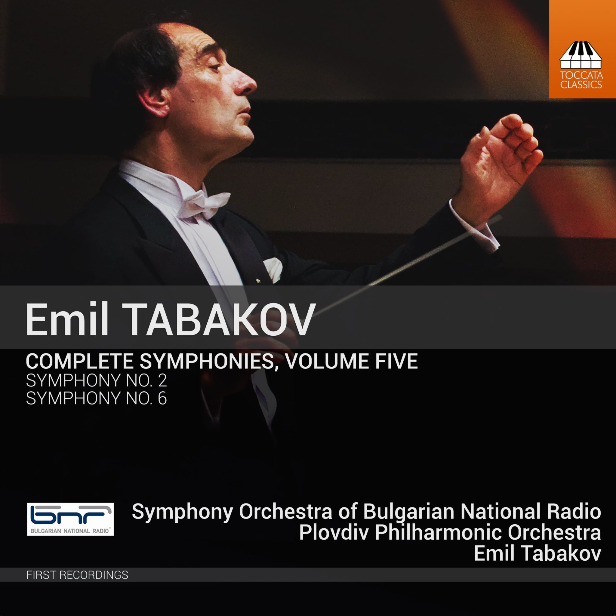 Emil Tabakov: Complete Symphonies, Volume One