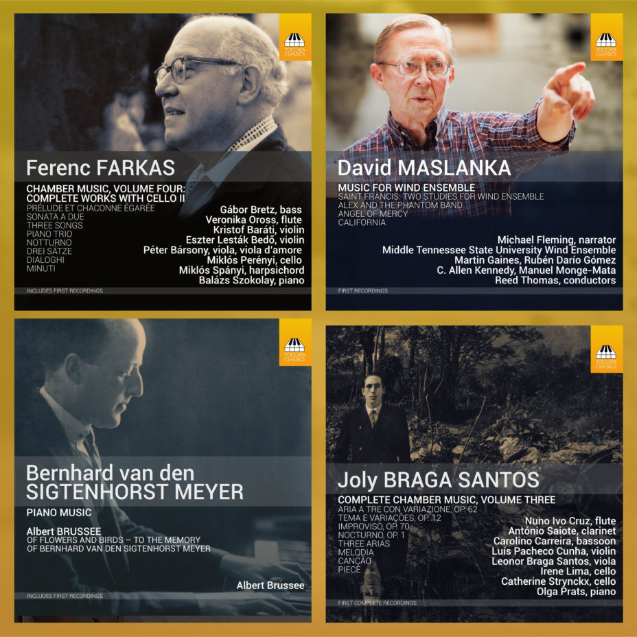 Ferenc Farkas: Orchestral Music, Volume Five