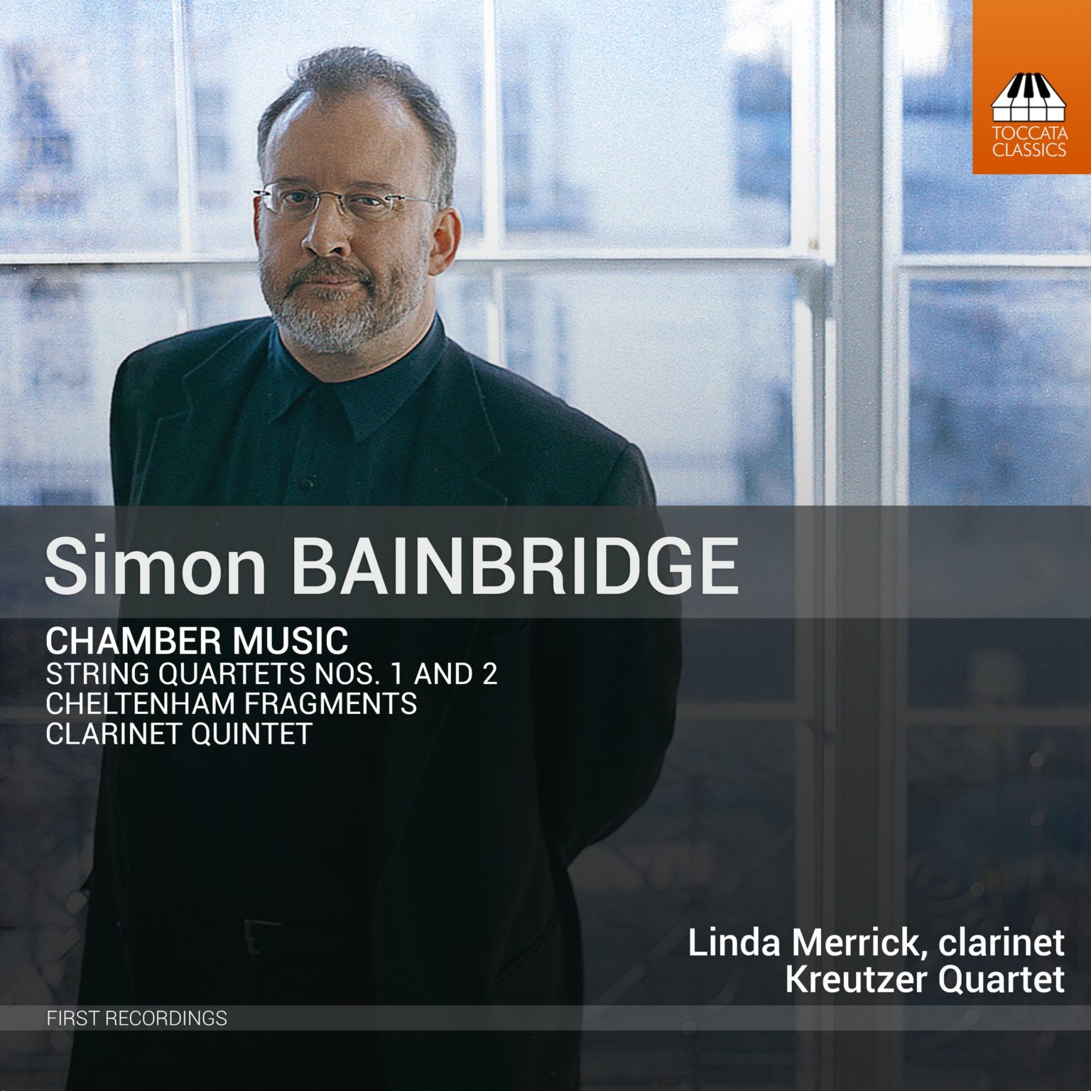 Simon Bainbridge: Chamber Music | Toccata Music Group | Toccata ...