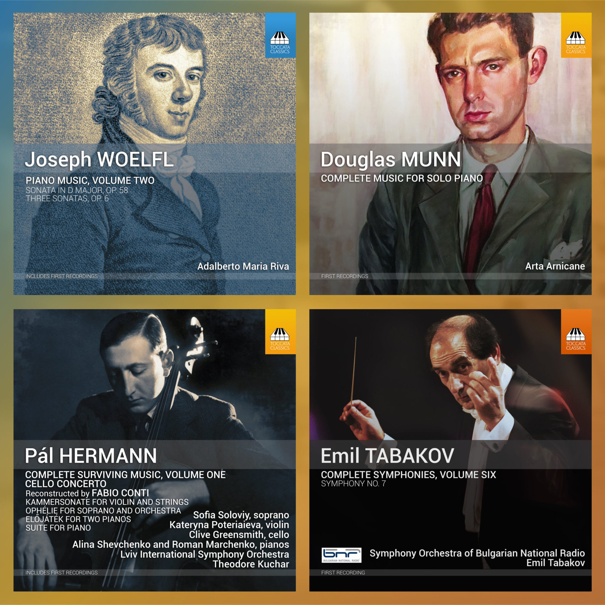 Emil Tabakov: Complete Symphonies, Volume One