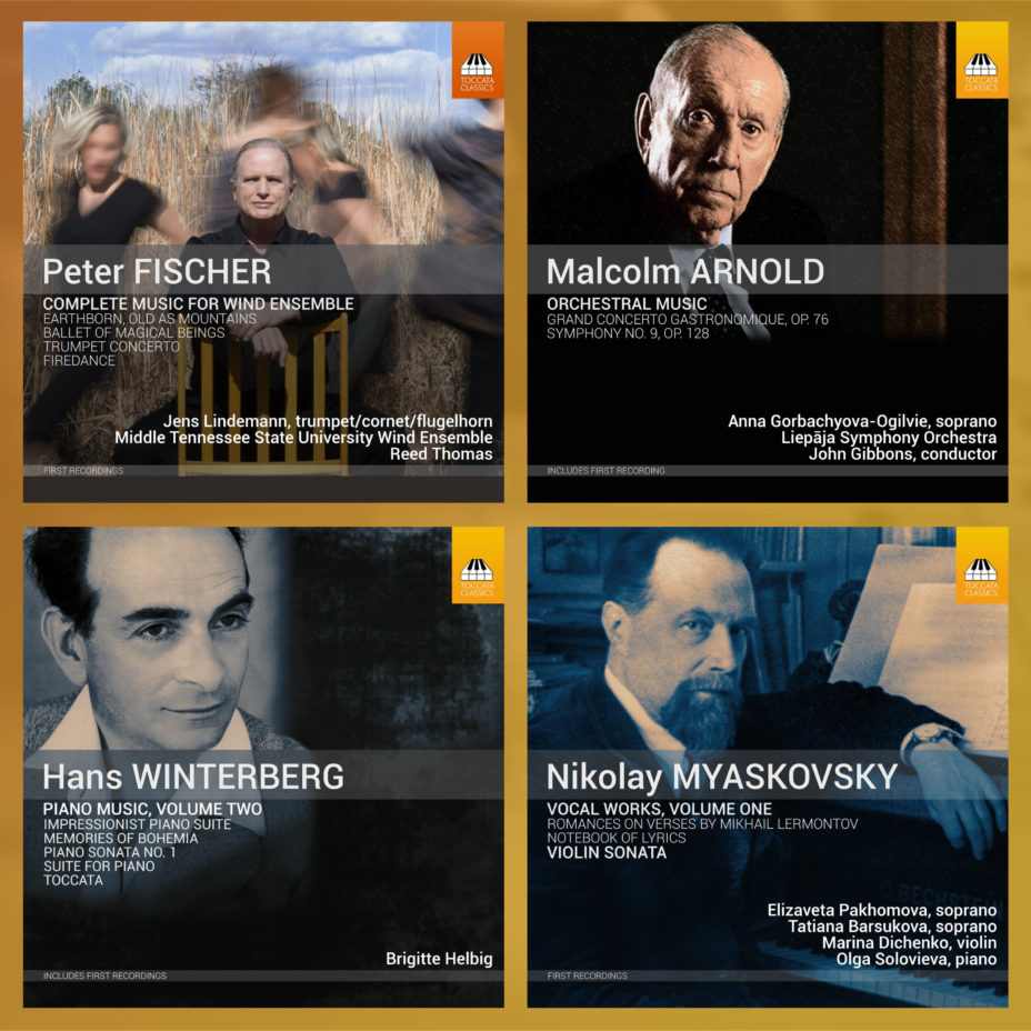 Nikolai Myaskovsky: Vocal Works, Volume One | Toccata Music Group ...