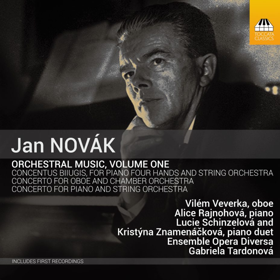 Jan Novák: Orchestral Music, Volume One | Toccata Music Group | Toccata ...