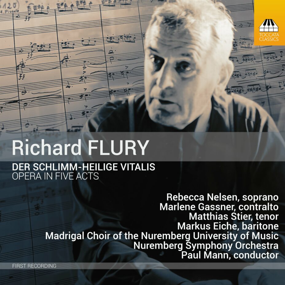 Richard Flury | Toccata Music Group | Toccata Classics | Toccata Press ... Richard Flury | Toccata Music Group | Toccata Classics | Toccata Press ...