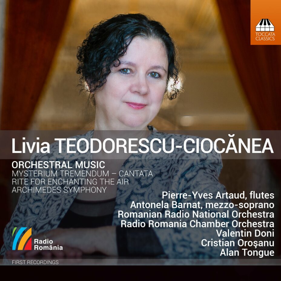 Livia Teodorescu-Ciocănea: Orchestral Music | Toccata Music Group ...