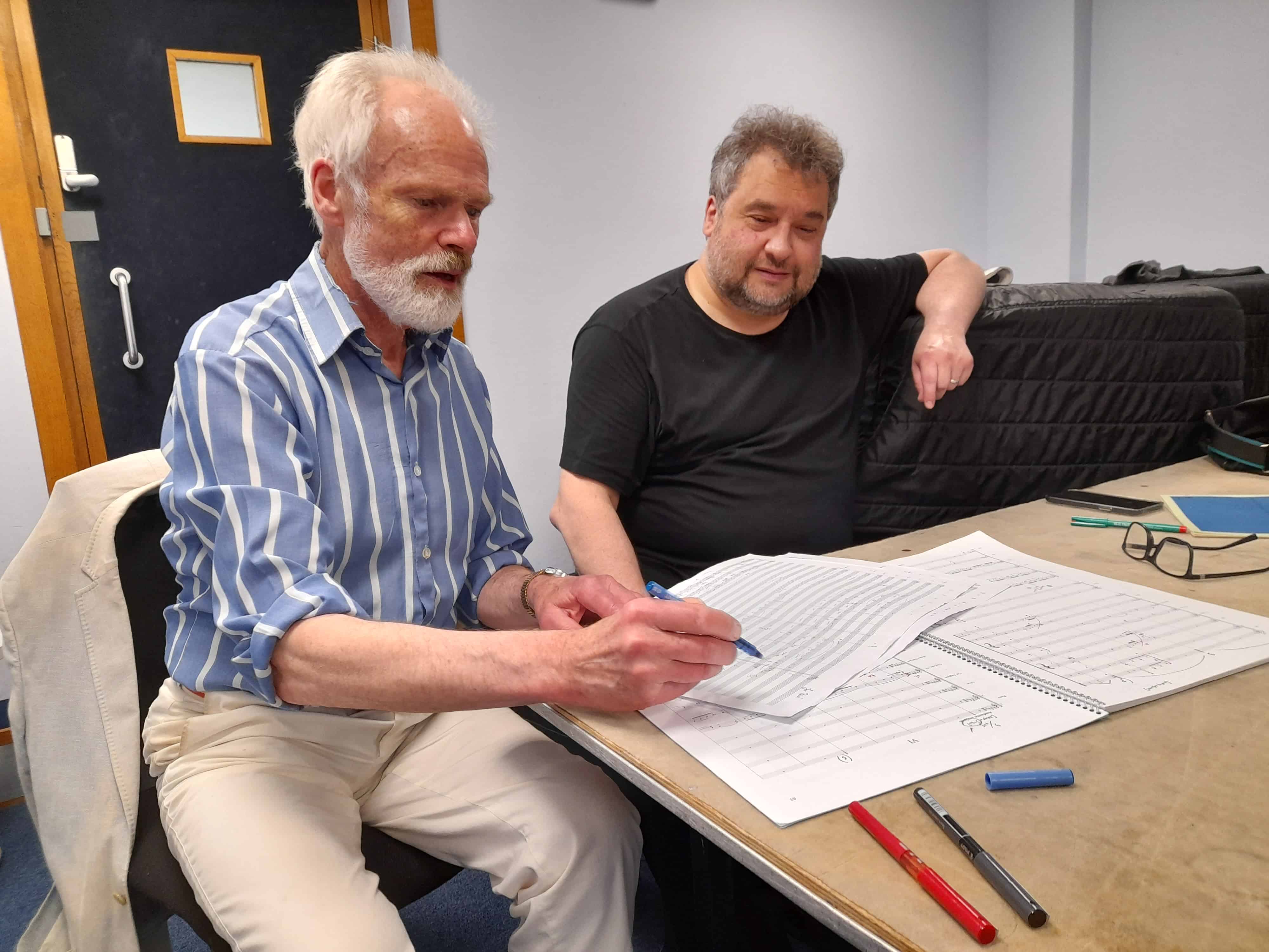Behind the Scenes of the Brahms By Arrangement Volume Two Recording ...