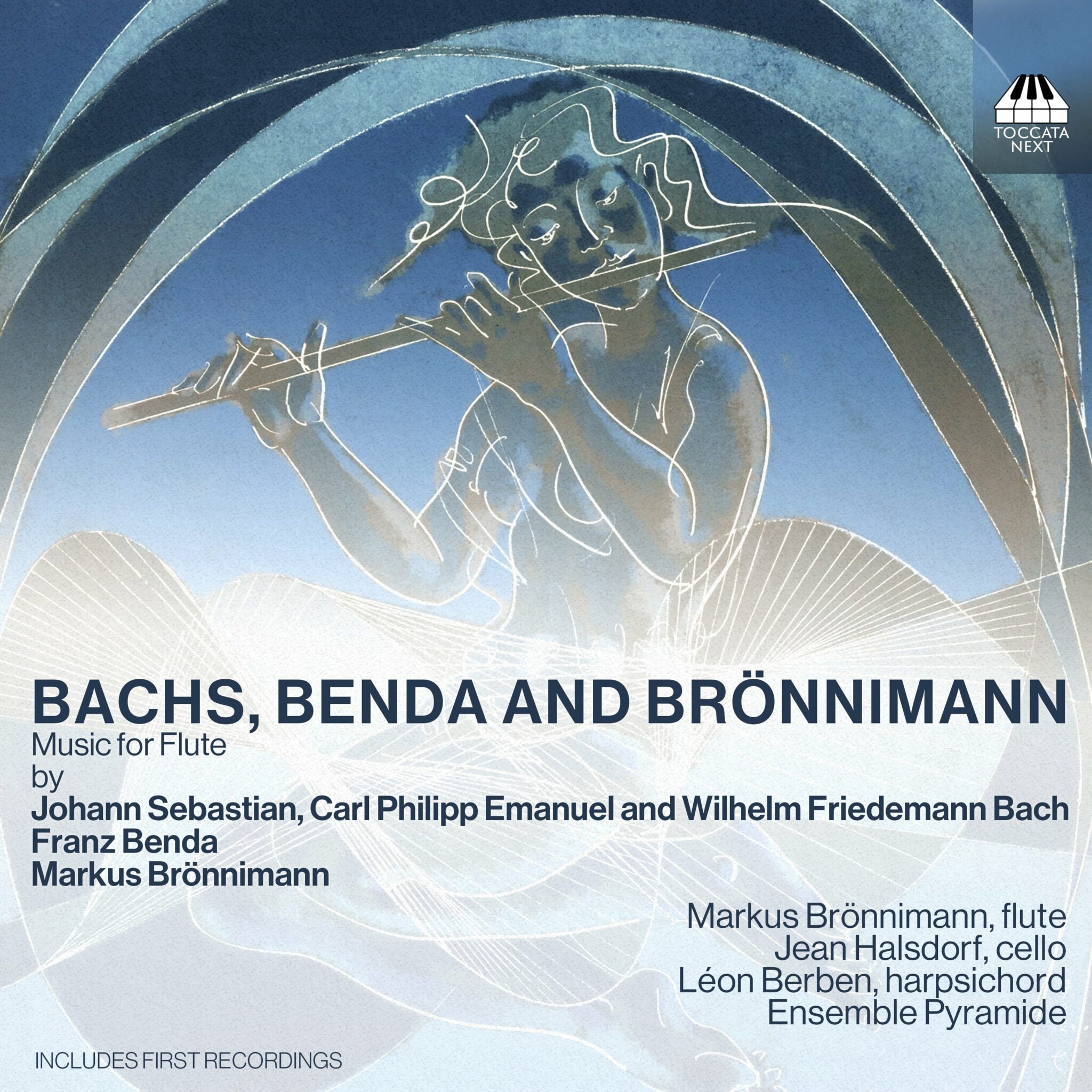 Bachs, Benda and Brönnimann | Toccata Music Group | Toccata Classics ...