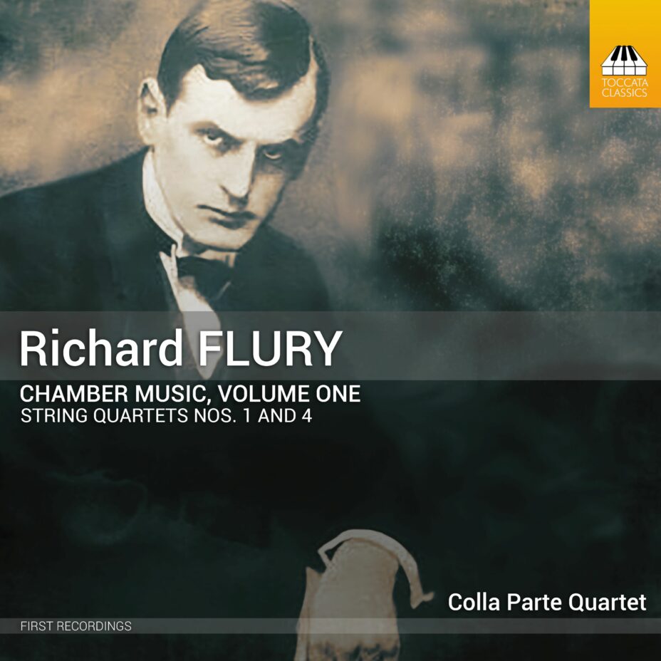 Richard Flury: Chamber Music, Volume One | Toccata Music Group ... Richard Flury: Chamber Music, Volume One | Toccata Music Group ...