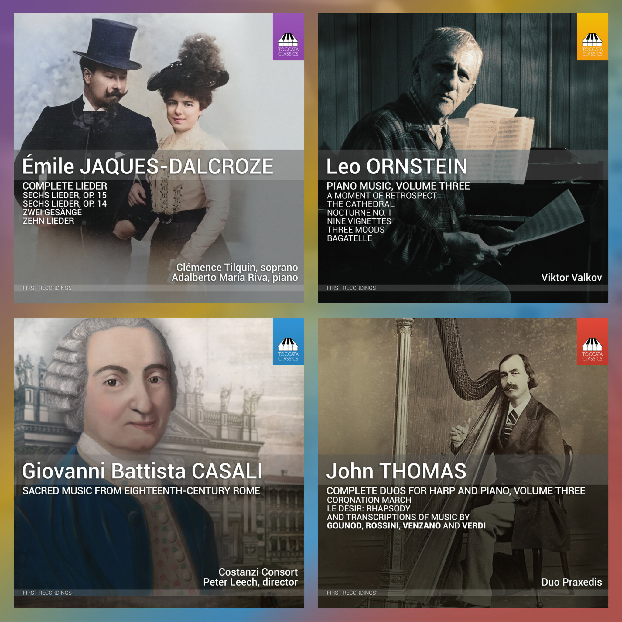 Toccata Music Group | Toccata Classics | Toccata Press | Toccata Next