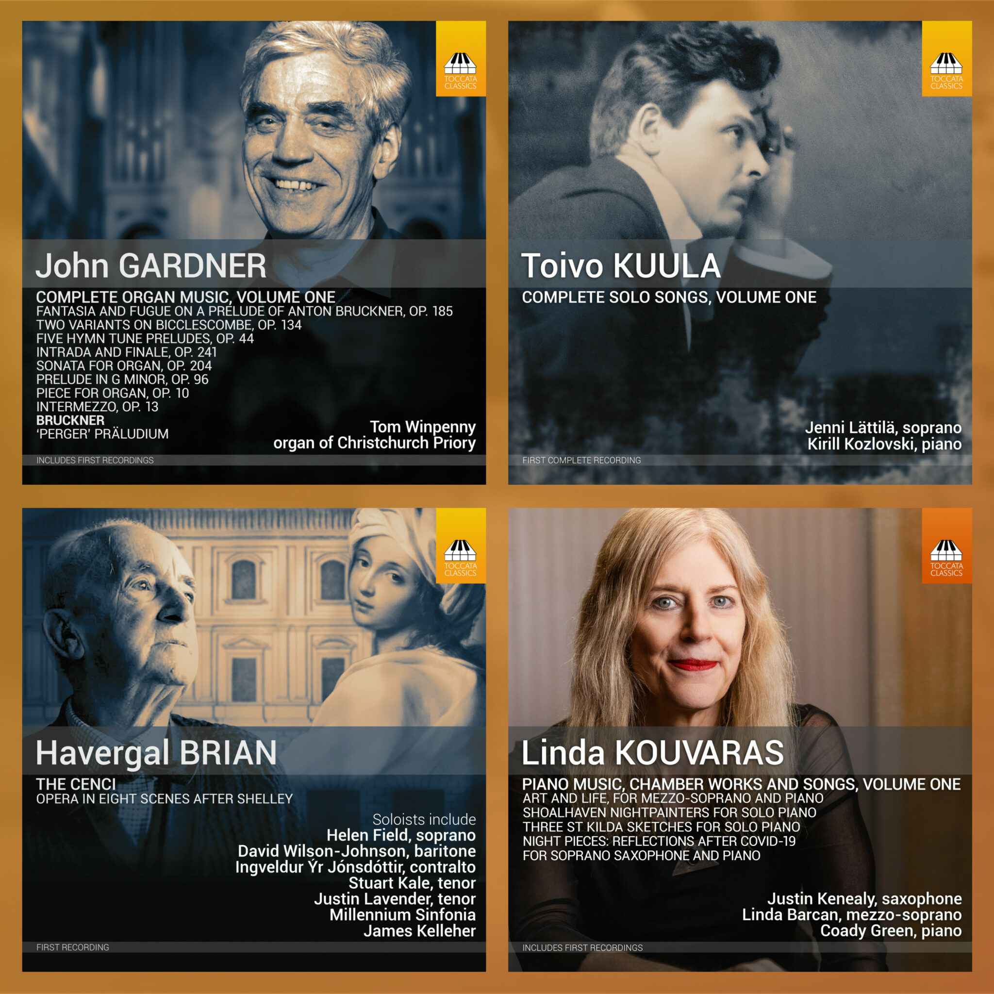 Toccata Music Group | Toccata Classics | Toccata Press | Toccata Next