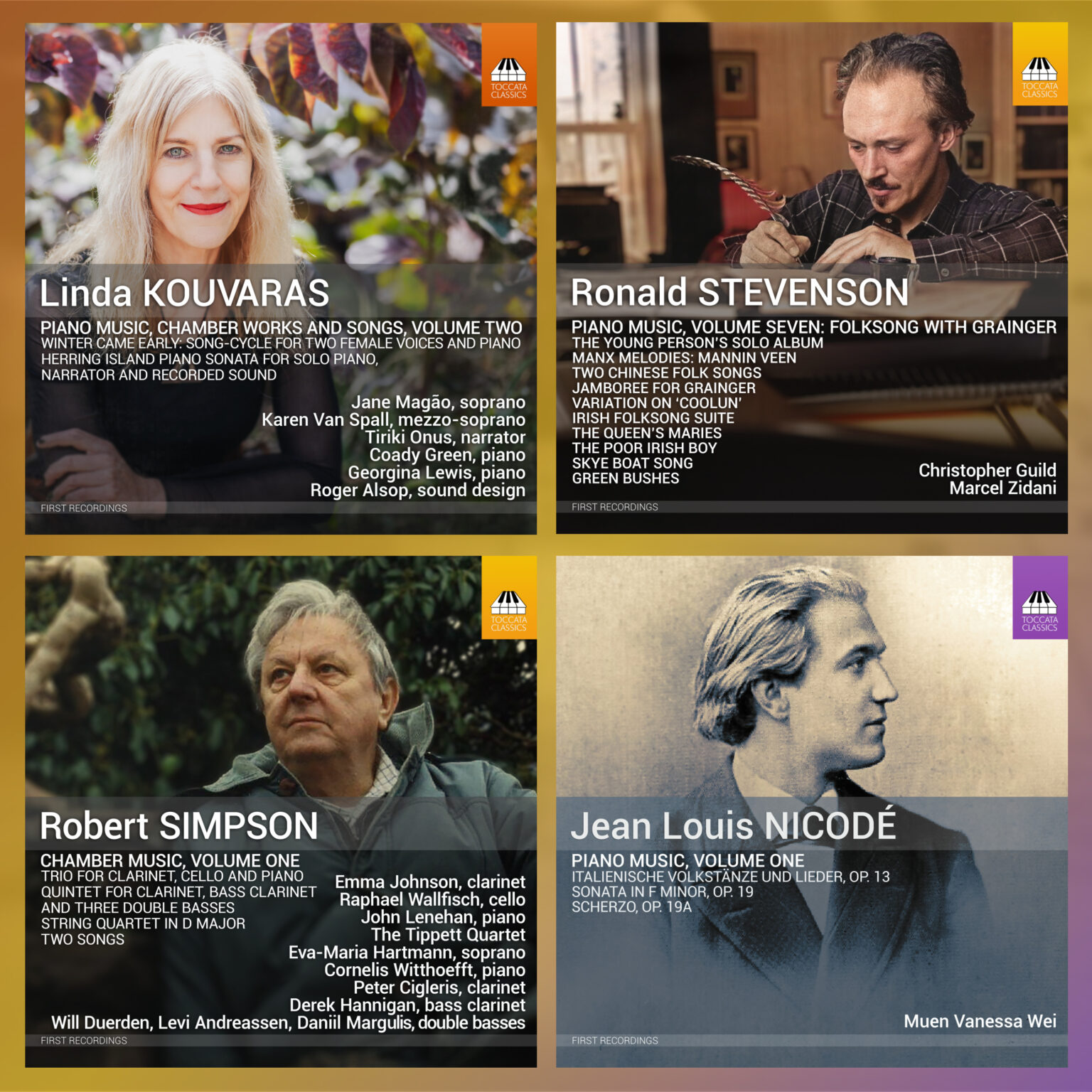 Toccata Music Group | Toccata Classics | Toccata Press | Toccata Next