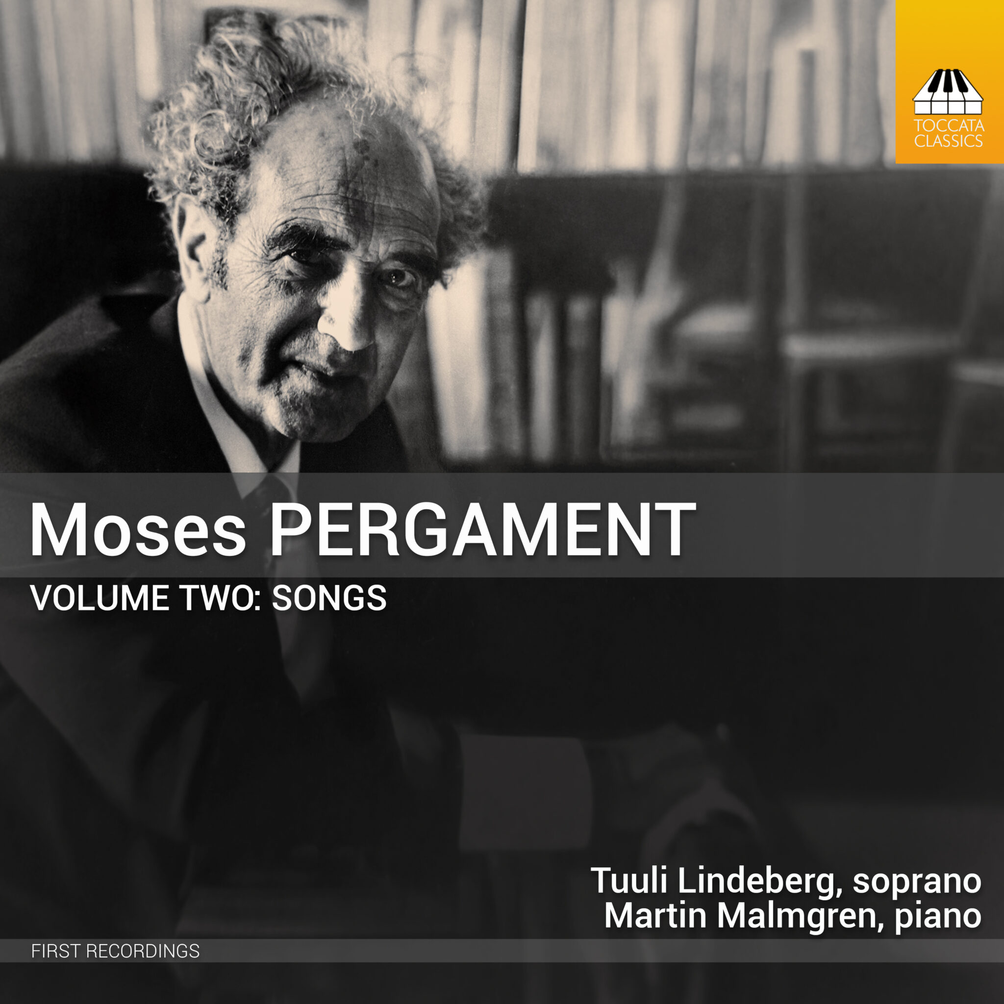 Moses Pergament, Volume Two: Songs | Toccata Music Group | Toccata ...